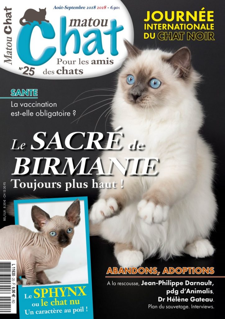 Matou Chat n°025 ( version Téléchargeable ) - Matou Chat Magazine