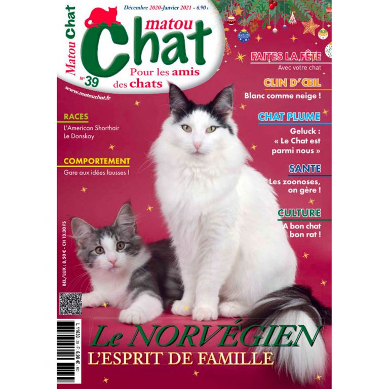 Matou Chat n°039 ( version papier ) - Matou Chat Magazine
