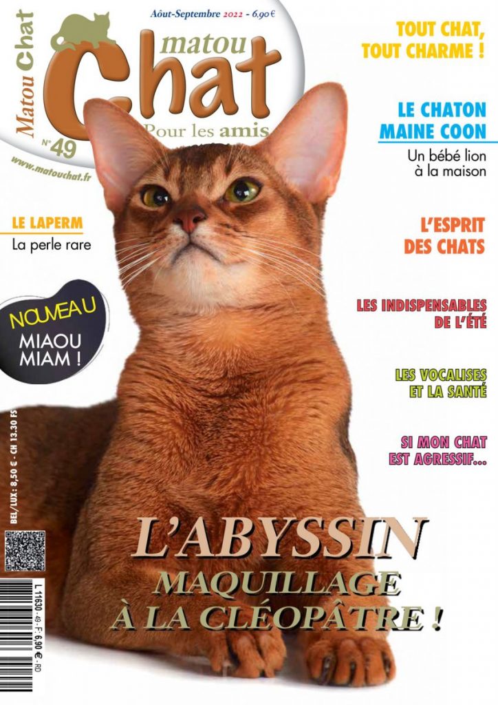 Matou Chat n°049 ( version papier ) - Matou Chat Magazine